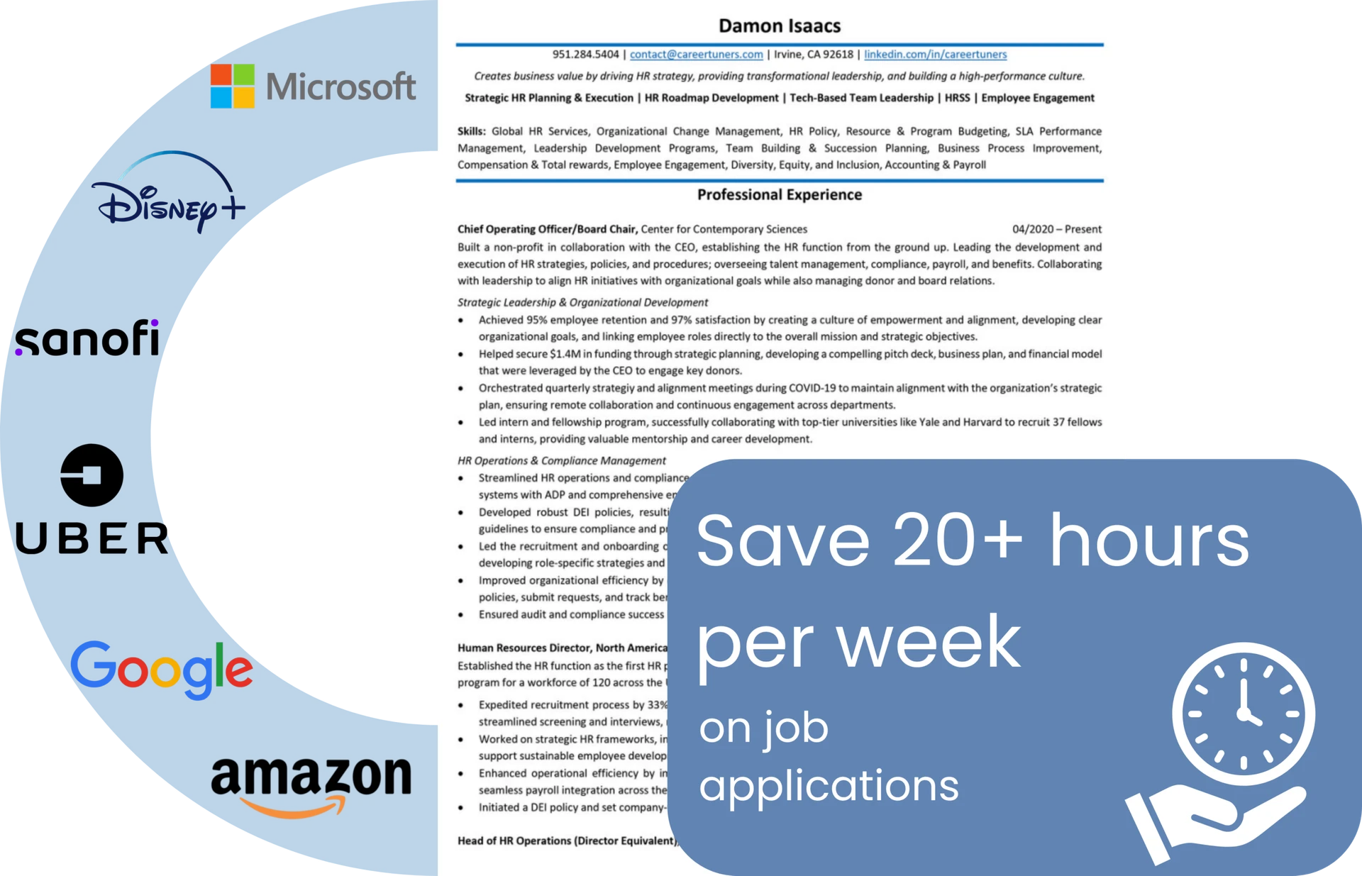 Job Application Support Service