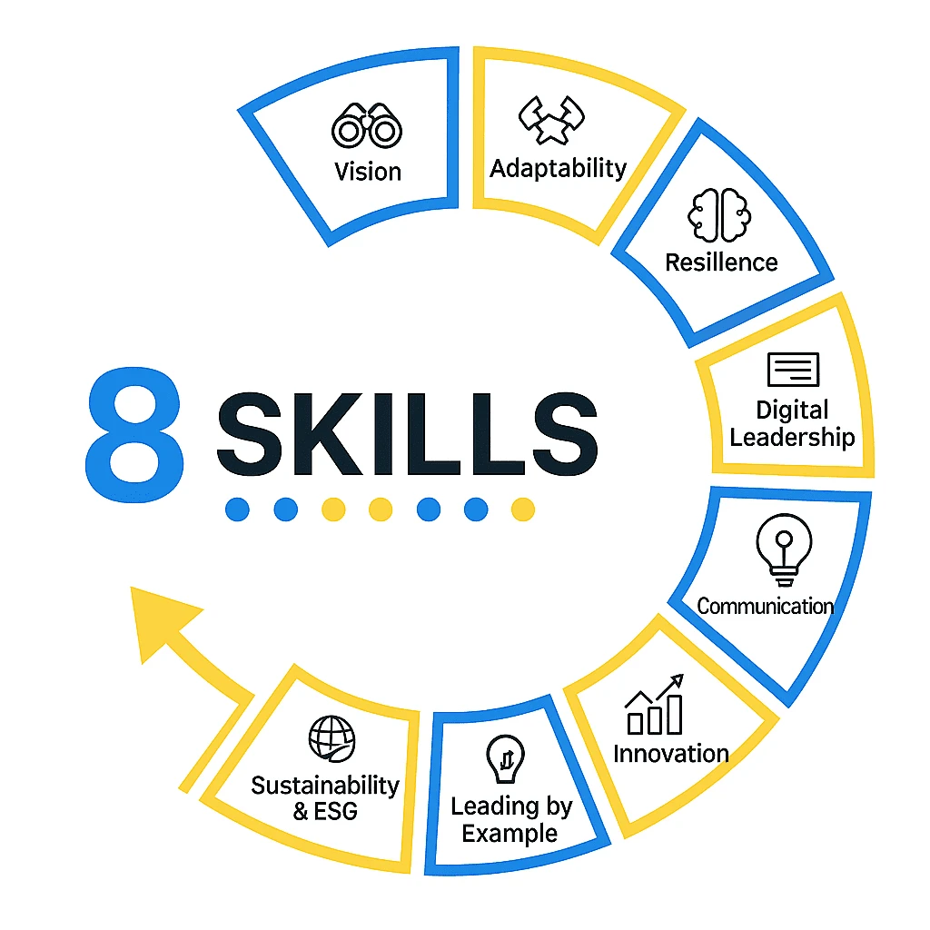 Key skills for C-Level Executives: How to lead in 2025